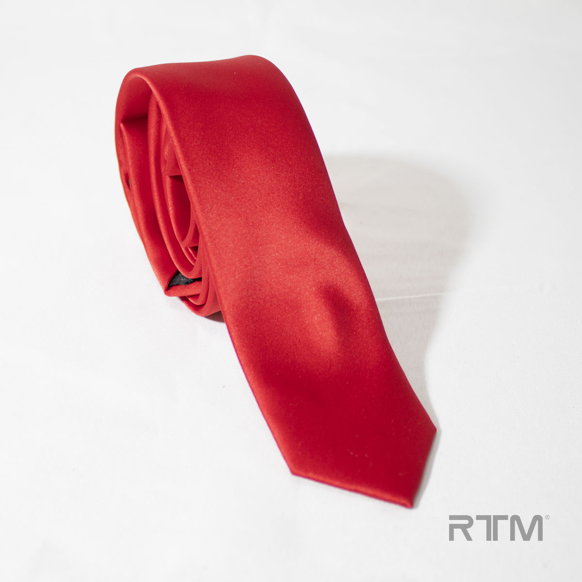 Corbata Roja - RTM Moda