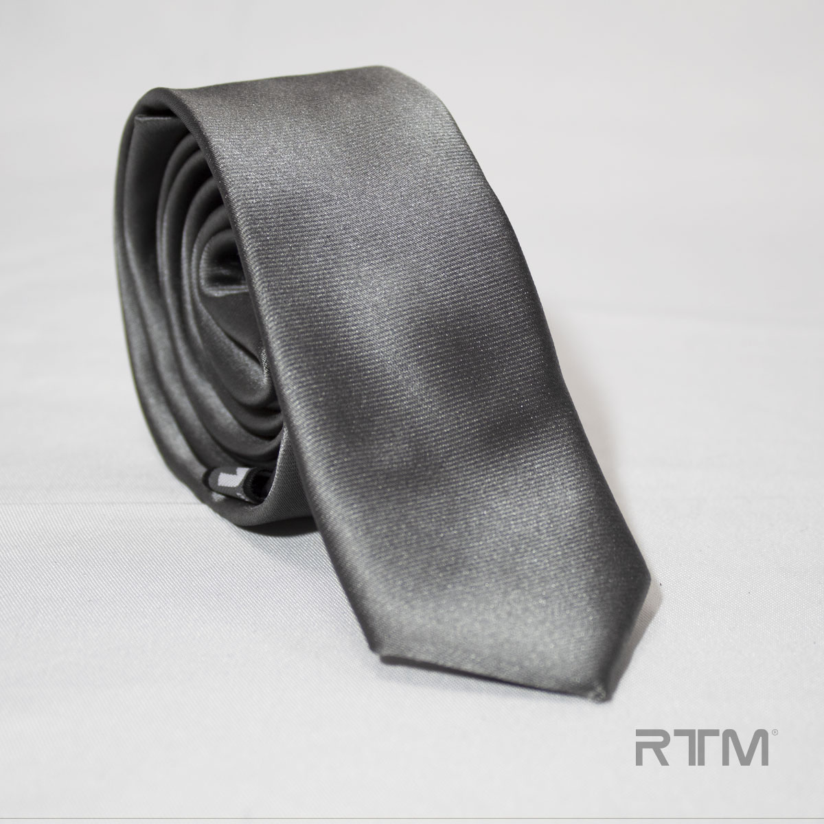 Corbata Gris - RTM Moda
