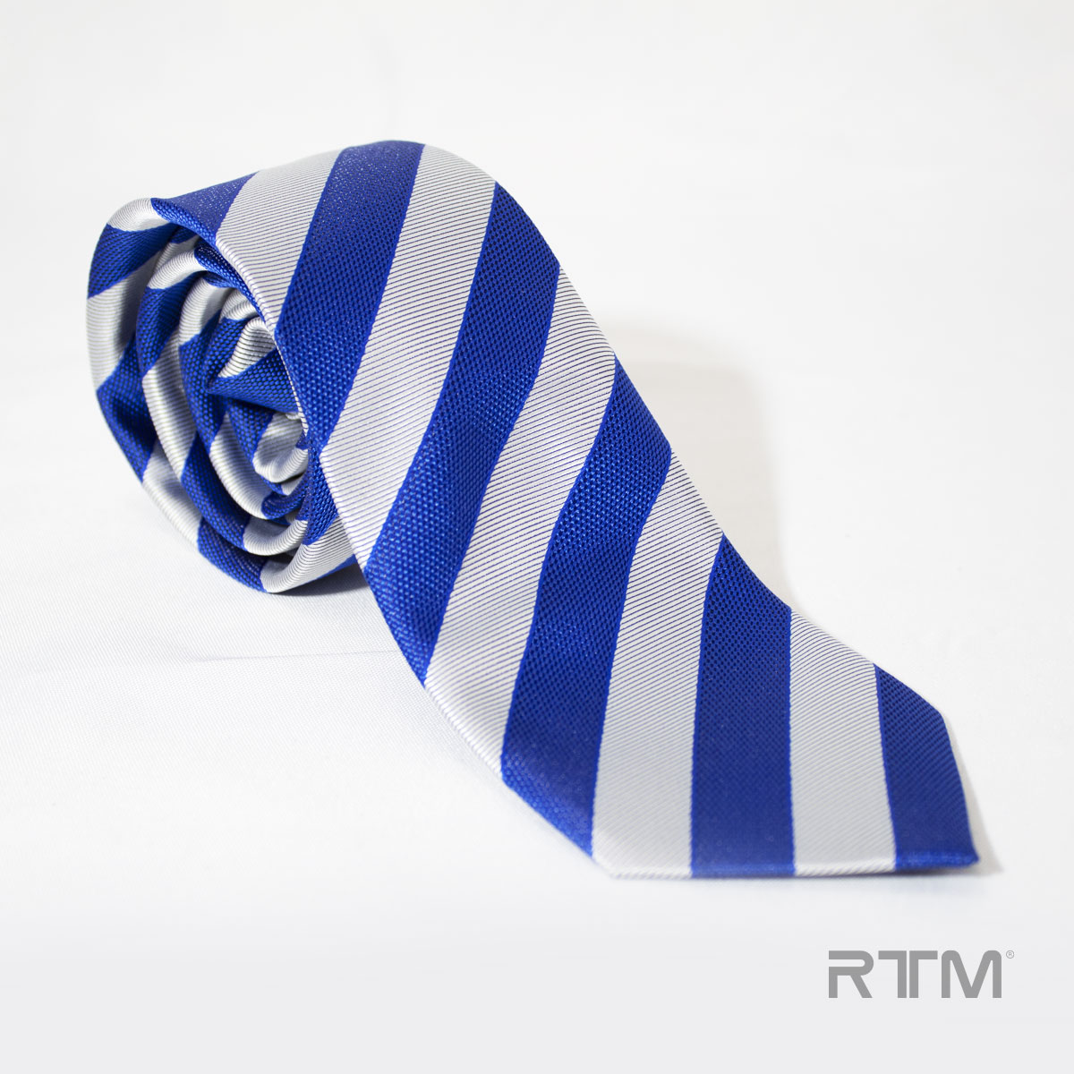 Corbata Negra Textura Rombo - RTM Moda